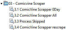 3. Comicvine Scraper - ComicRack guru